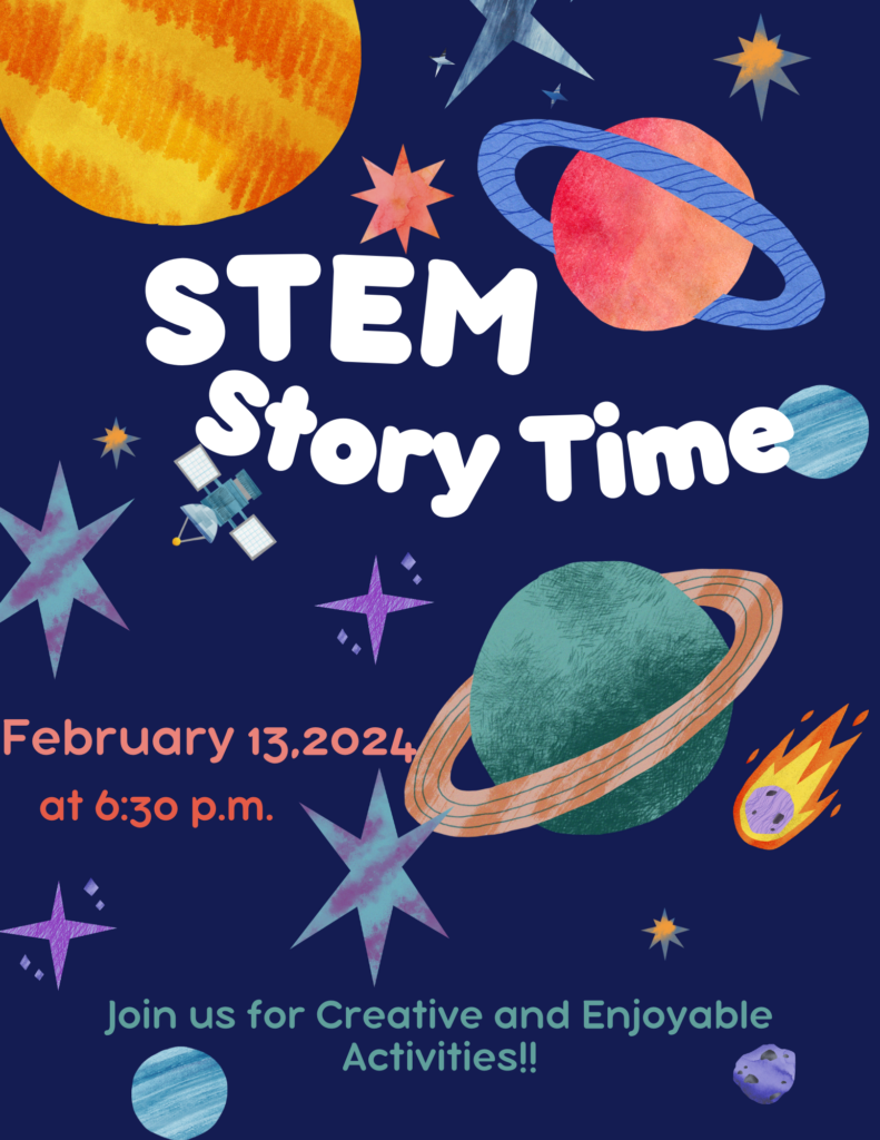 STEM Storytime - Working Men's Institute
